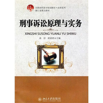 刑事诉讼原理与实务