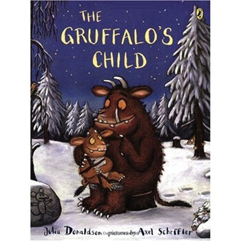 Gruffalo's Child(bath book)  咕噜牛小妞妞