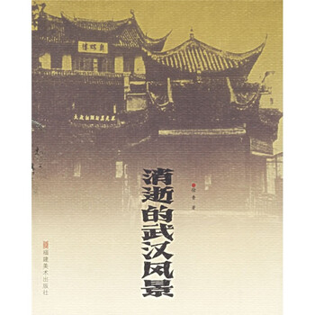 W  消逝的武汉风景/消逝的风景9787539316833福建美术
