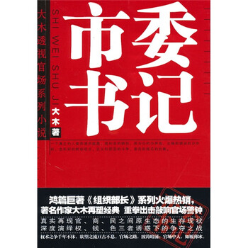 大木透视官场系列小说：市委书记