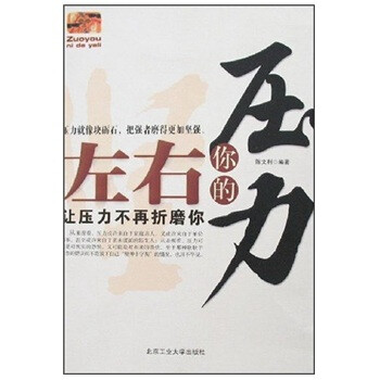 {正版新书}左右你的压力9787563919123