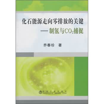 化石能源走向零排放的关键：制氢与CO2捕捉