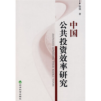 中国公共投资效率研究