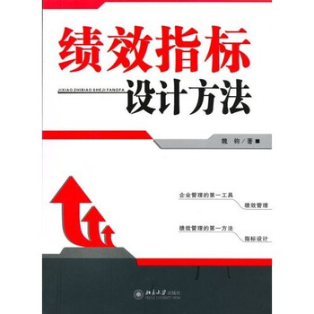   绩效指标设计方法9787301107324北京大学