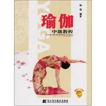 正版 瑜伽中级教程 9787538147551