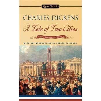 A Tale of Two Cities  双城记 英文原版