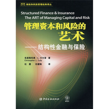 管理资本和风险的艺术：结构性金融与保险