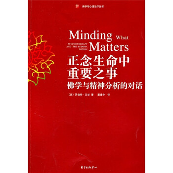 正念生命中重要之事：佛学与精神分析的对话