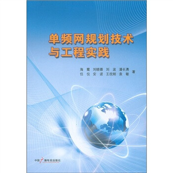  单频网规划技术与工程实践9787504363718