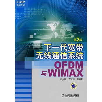   下一代宽带无线通信系统（第2版）9787111202059机械工业