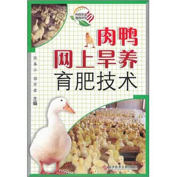 肉鸭网上旱养育肥技术