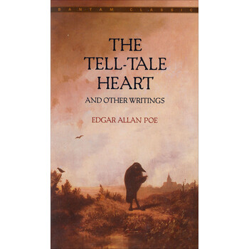 Bantam Classics 经典系列：泄密的心 英文原版 经典名著 The Tell-Tale Heart