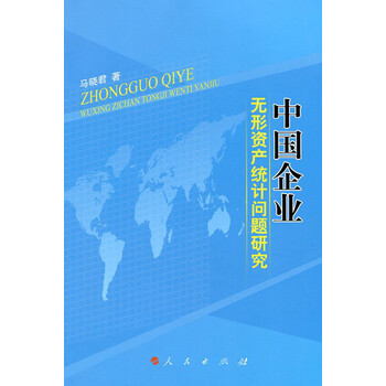 中国企业无形资产统计问题研究