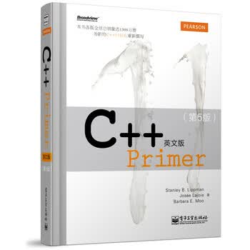 C++Primer 英文版  （第5版）9787121200380