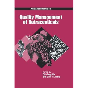 Quality Management of Nutraceuticals: Acsss 803