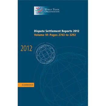 Dispute Settlement Reports 2012: Volume 6, P...