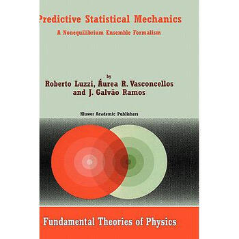 Predictive Statistical Mechanics : A Nonequi...