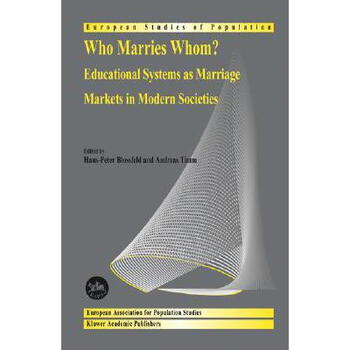 Who Marries Whom? : Educational Systems as M...