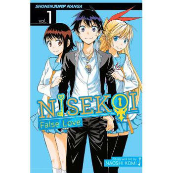 Nisekoi: False Love, Vol. 1: Volume 1