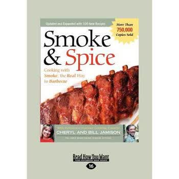 Smoke & Spice (Large Print 16pt)