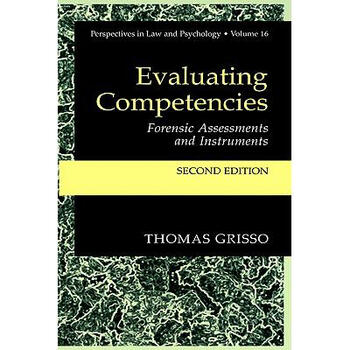 Evaluating Competencies : Forensic Assessmen...