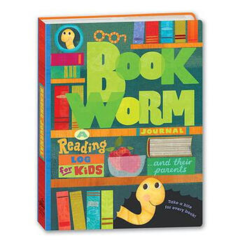Bookworm Journal: A Reading Log for Kids (an...