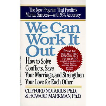 We Can Work it out: How to Solve Conflicts, ...