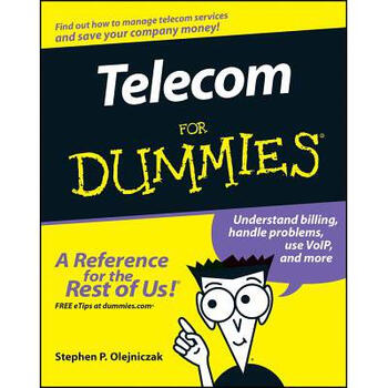 Telecom For Dummies [Wiley传媒]