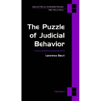 The Puzzle of Judicial Behavior
