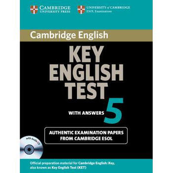 Cambridge Key English Test 5 Self Study Pack (S...