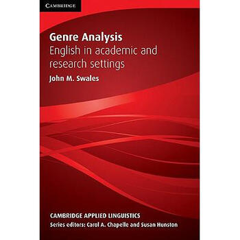 Genre Analysis: English in Academic and Rese...
