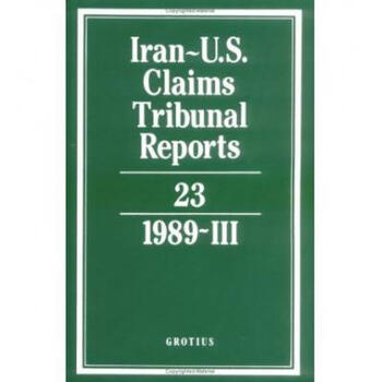 Iran-U.S. Claims Tribunal Reports: Volume 23