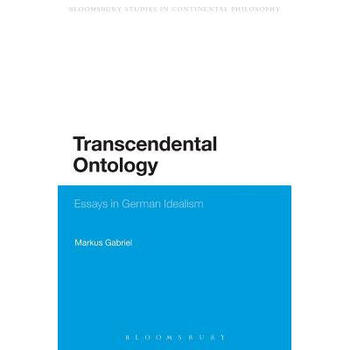 Transcendental Ontology: Essays in German Id...