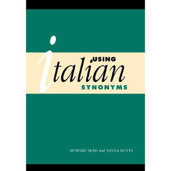 Using Italian Synonyms