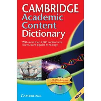Cambridge Academic Content Dictionary Refere...
