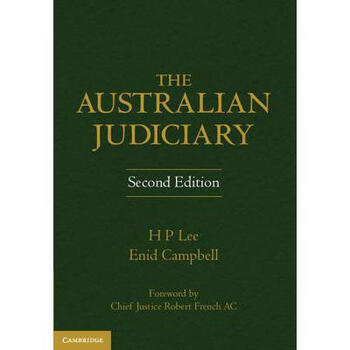 The Australian Judiciary