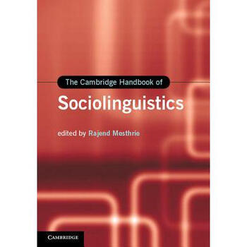 Cambridge Handbook of Sociolinguistics: - Th...