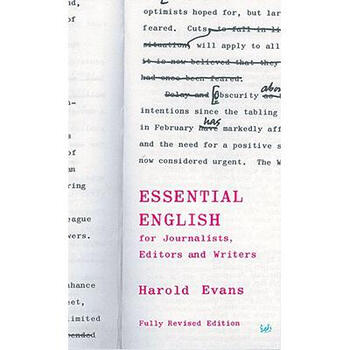 Essential English: For Journalists, Editors ...