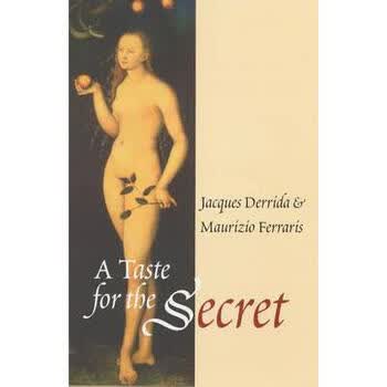 A Taste For The Secret [Wiley哲学]