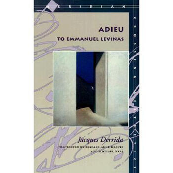 Adieu to Emmanuel Levinas