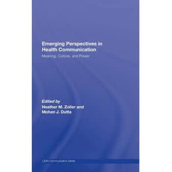 Emerging Perspectives in Health Communicatio...