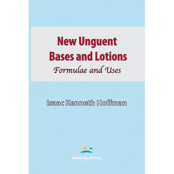 New Unguent Bases and Lotions
