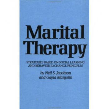 Marital Therapy Strategies Based on Social L...