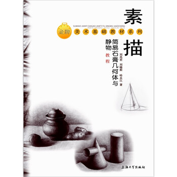 素描简易石膏几何体与静物教程