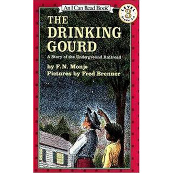 英文原版The Drinking Gourd (ICan Read Level 3）