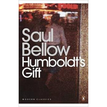英文原版Humboldt's Gift Paperback亨伯特的礼物