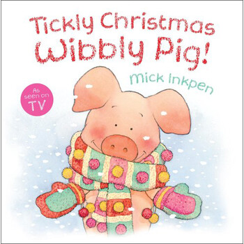 Tickly Christmas Wibbly Pig! (Wibbly Pig)