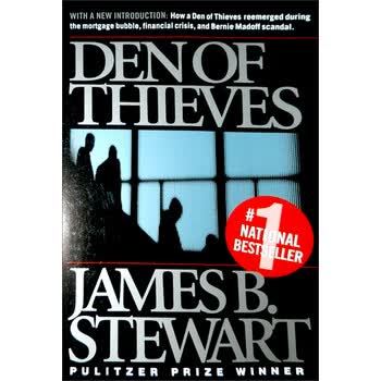 Den of Thieves 英文原版
