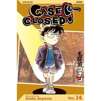 Case Closed, Vol. 14: The Magical Suicide