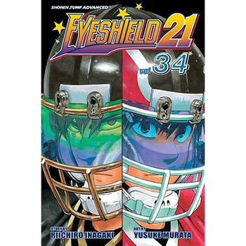 Eyeshield 21, Vol. 34: Volume 34